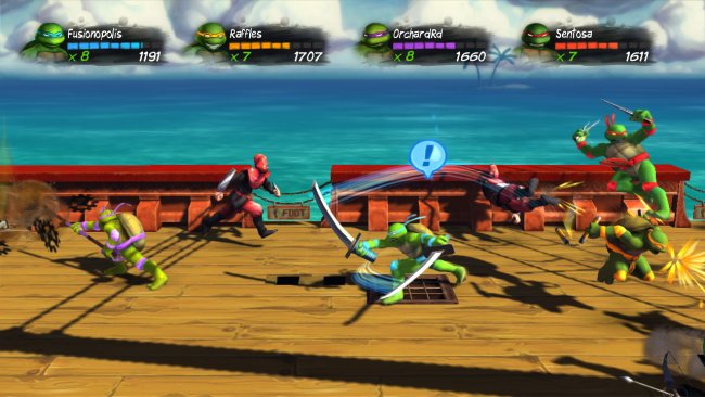 TMNT: Turtles in Time Re-Shelled Recension - Gamereactor