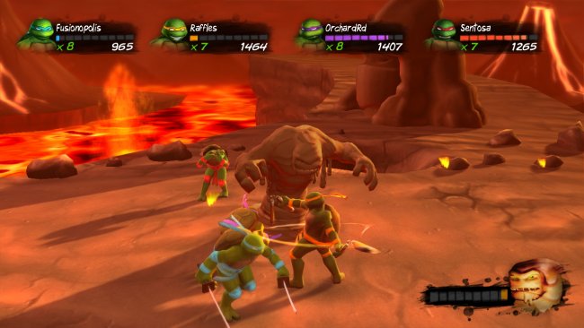 TMNT: Turtles in Time Re-Shelled Recension - Gamereactor