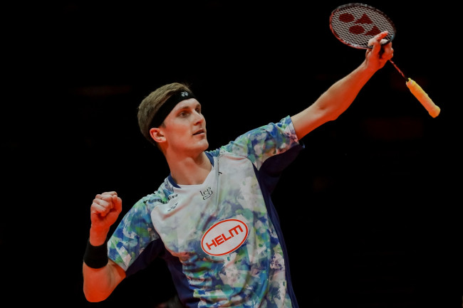 Den danska badmintonlegenden Viktor Axelsen går i pension på grund av ...