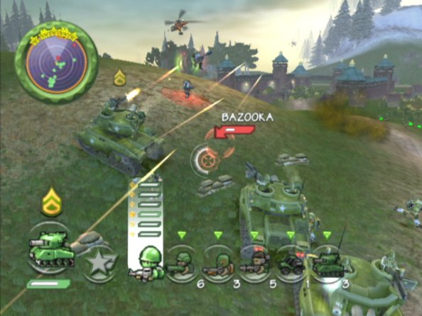 Battalion Wars Recension - Gamereactor