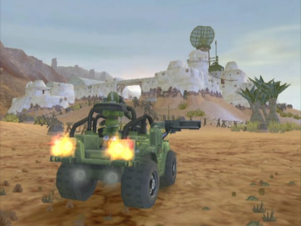 Battalion Wars Recension - Gamereactor