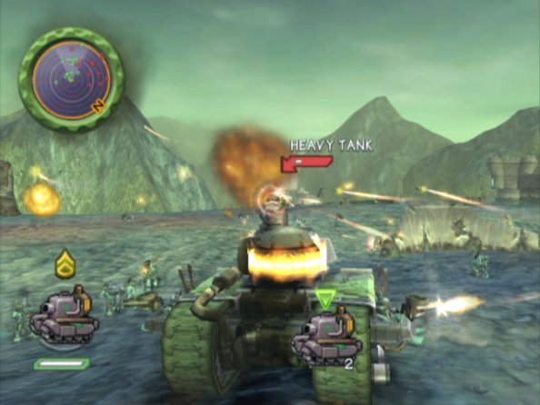 Battalion Wars Recension - Gamereactor