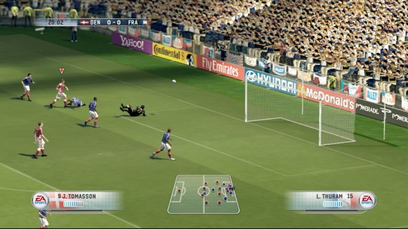 FIFA 06: Road to FIFA World Cup Recension - Gamereactor