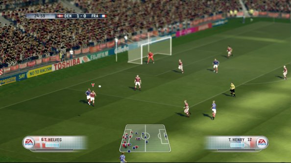 FIFA 06: Road to FIFA World Cup Recension - Gamereactor