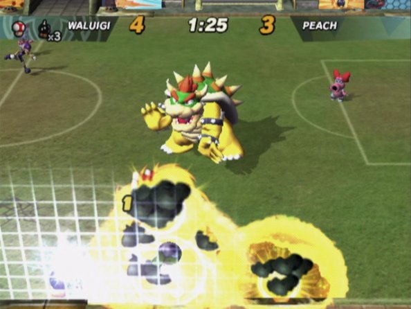 Mario Smash Football Recension - Gamereactor
