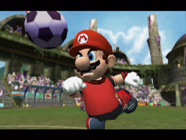 Mario Smash Football Recension - Gamereactor