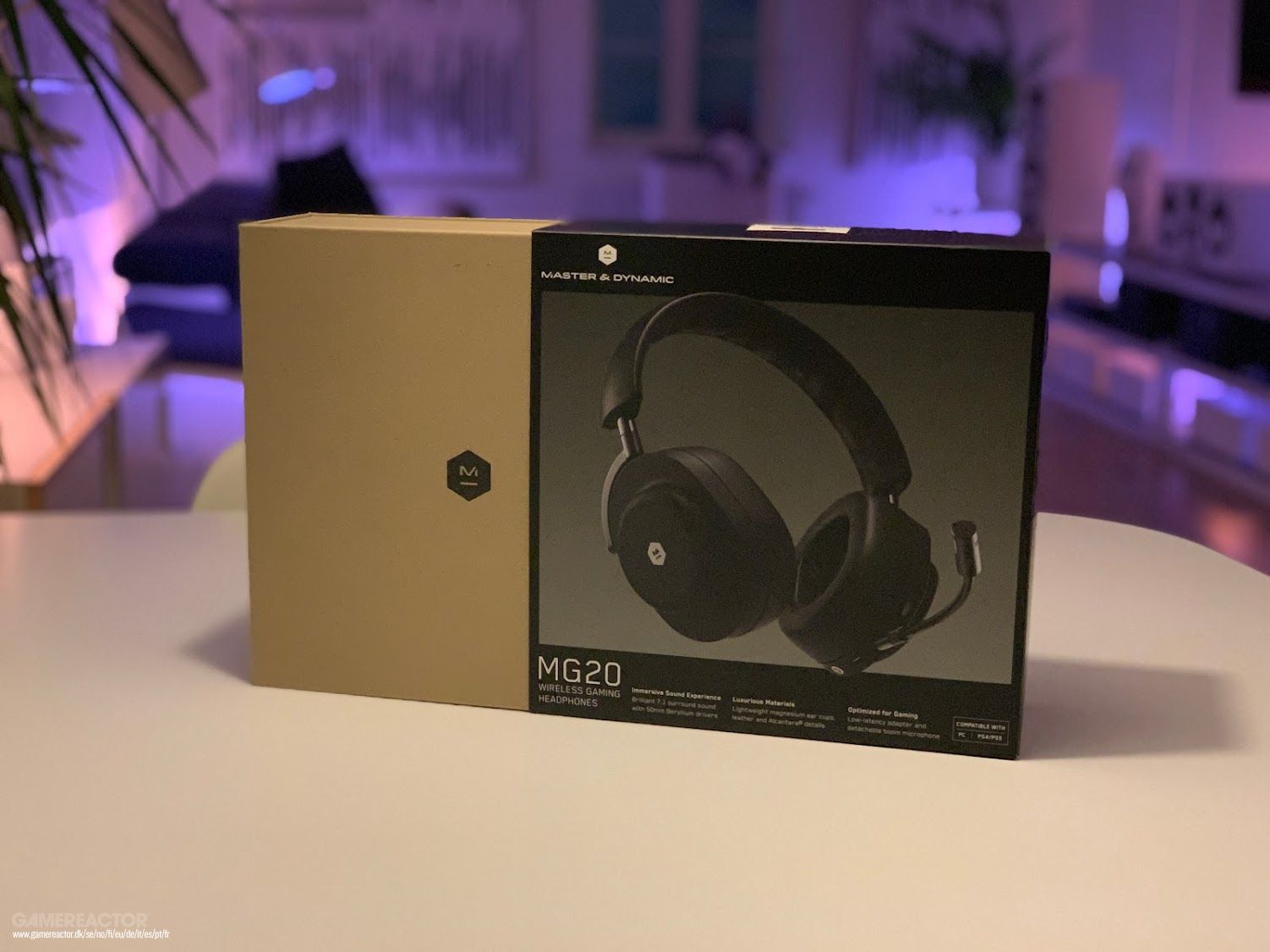 Master & Dynamic MG20 Wireless Gaming Headphones