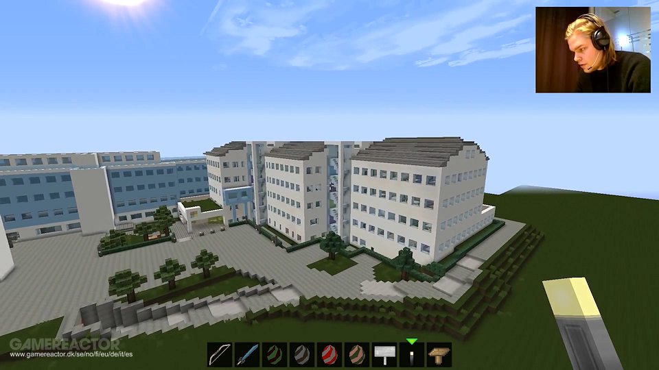 Microsofts Stockholmskontor återskapat i Minecraft