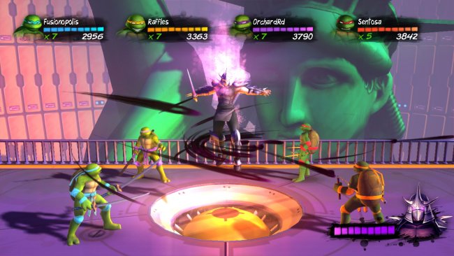 TMNT: Turtles in Time Re-Shelled Recension - Gamereactor