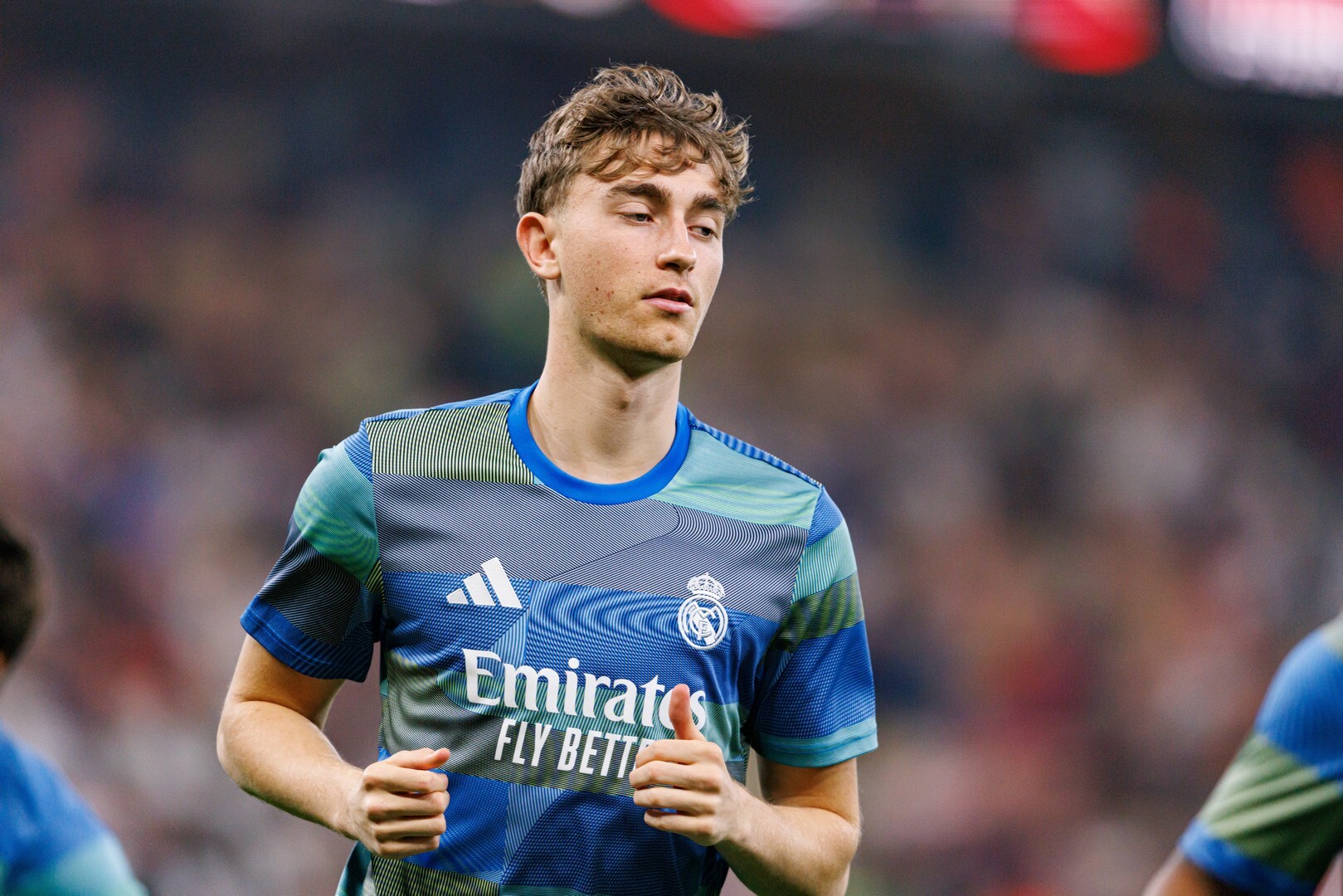 Real Madrid-spelaren Dean Huijsen ber om ursäkt för det rasistiska ...