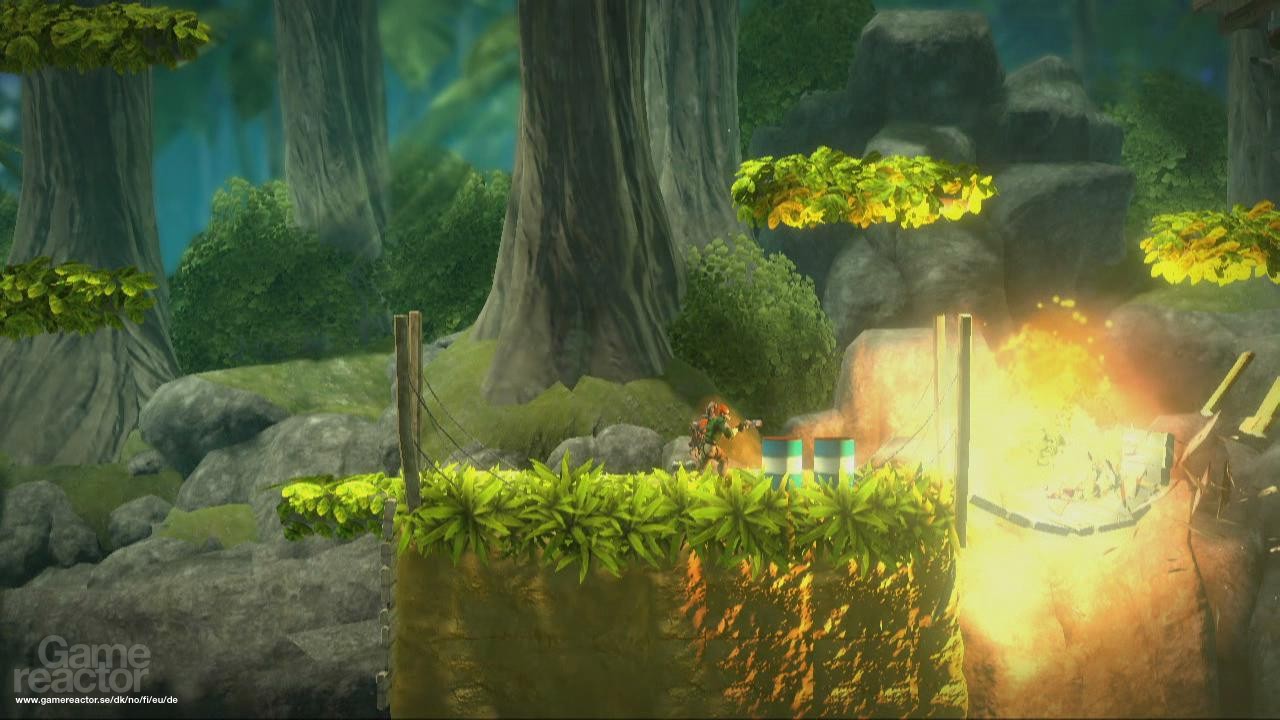 Nytt svenskt Bionic Commando - Bionic Commando: Rearmed 2 - Gamereactor