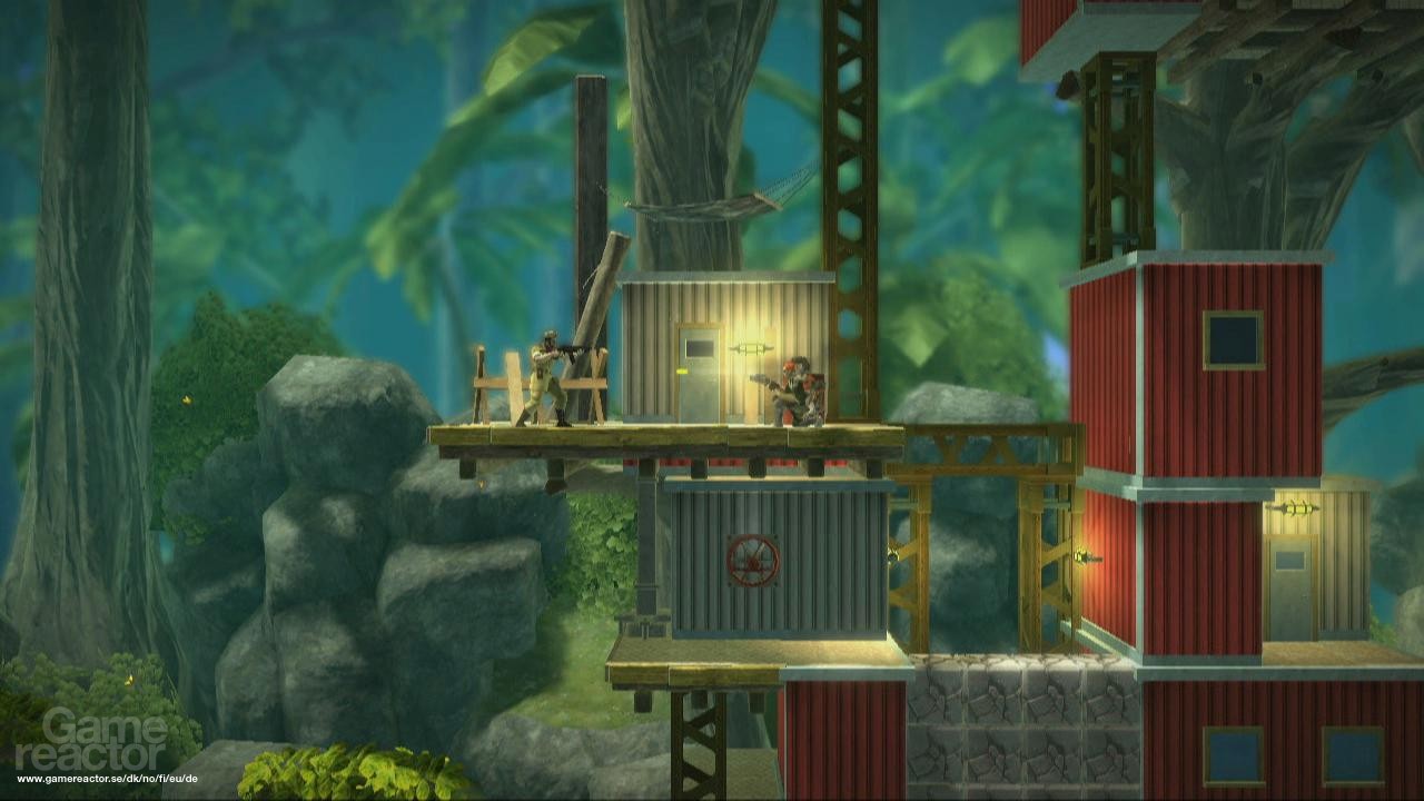 Nytt svenskt Bionic Commando - Bionic Commando: Rearmed 2 - Gamereactor