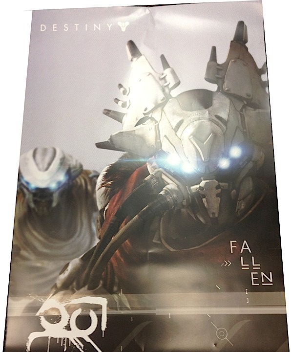 Destiny-posters med ny info