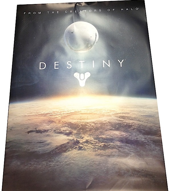 Destiny-posters med ny info