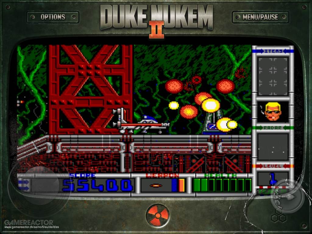 Duke Nukem II Recension - Gamereactor