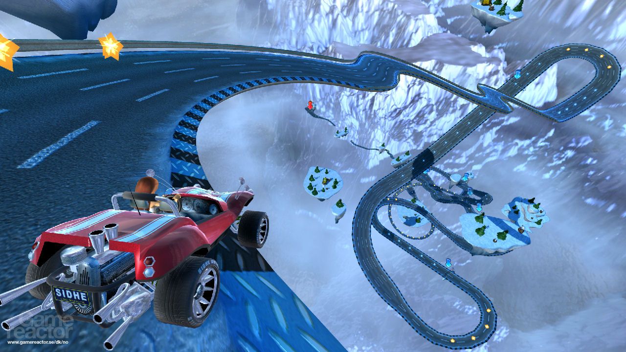 Nya Grip Shift-bilder - GripShift - Gamereactor