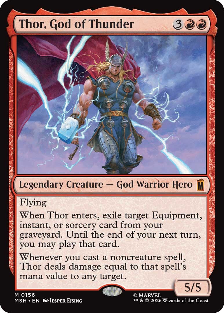 Magic: The Gathering presenterar Marvel Super Heroes-kollektion som ...