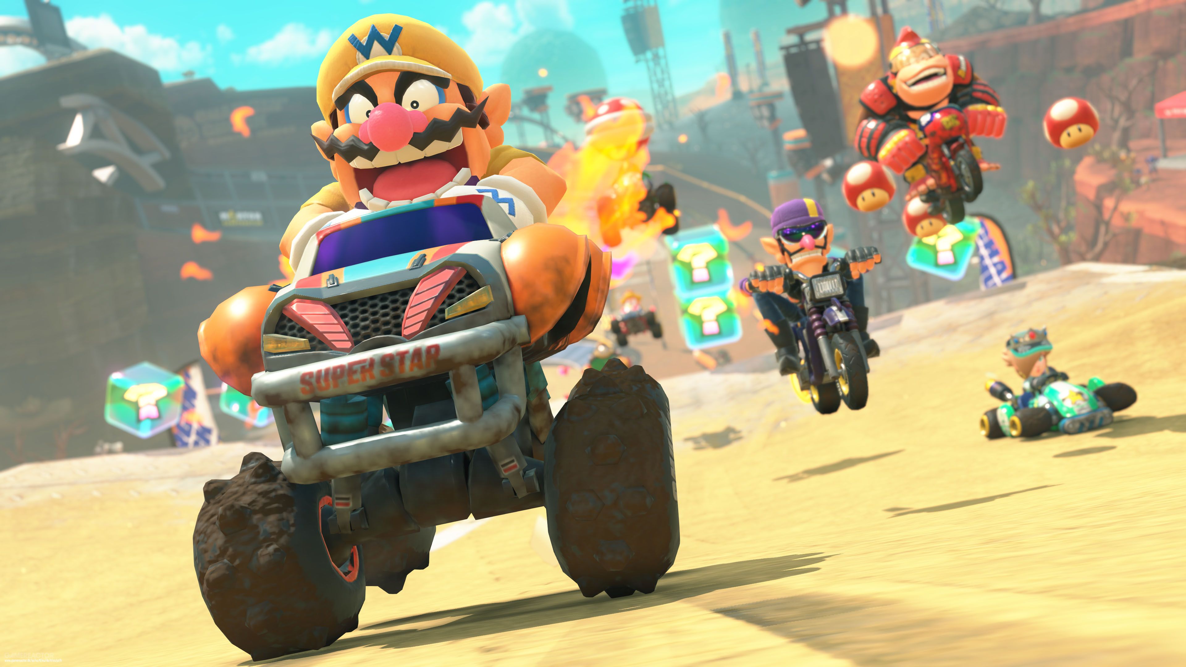 Mario Kart World Direct blir 15 minuter långt