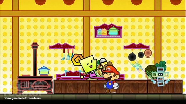 Super Paper Mario Recension - Gamereactor