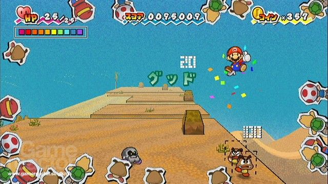 Super Paper Mario-bilder