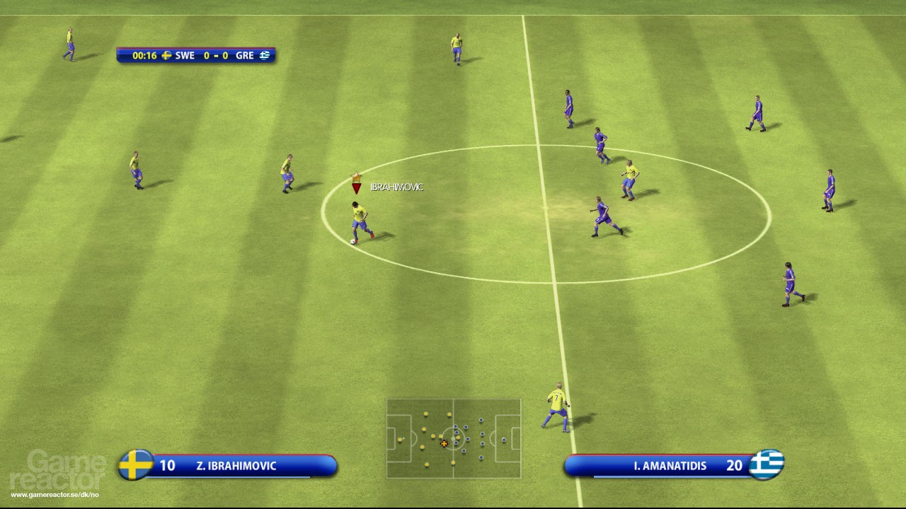 UEFA Euro 2008 Recension - Gamereactor