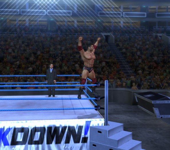 WWE Smackdown! vs Raw 2006 Recension - Gamereactor