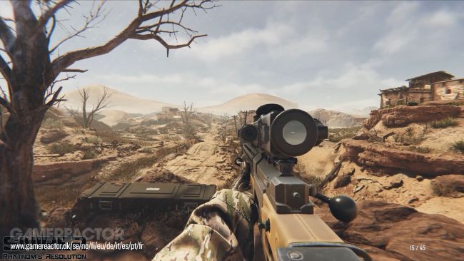 Sniper: Phantom's Resolution - Gamereactor Sverige