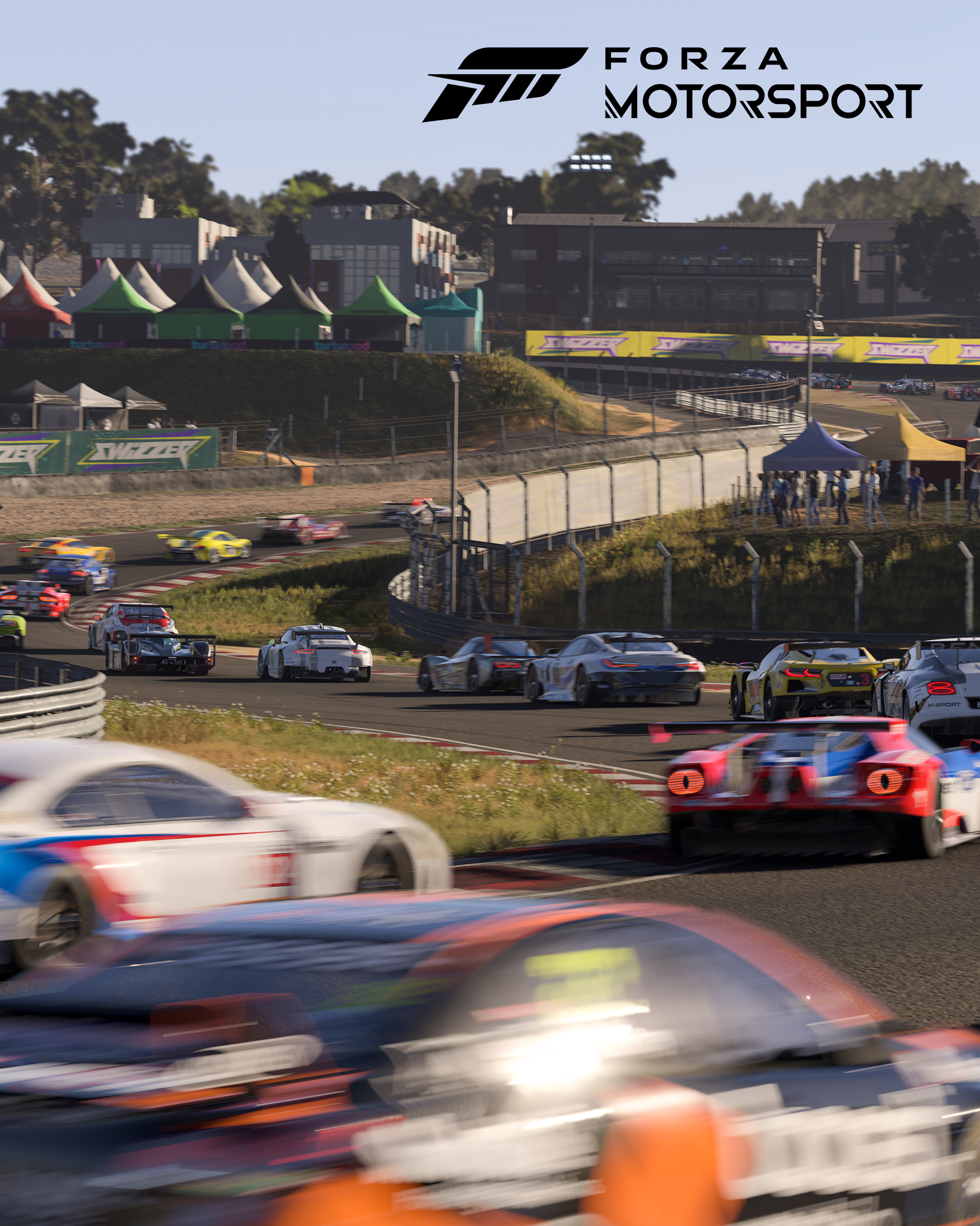 Alla kommande Forza Motorsport-banor är gratis