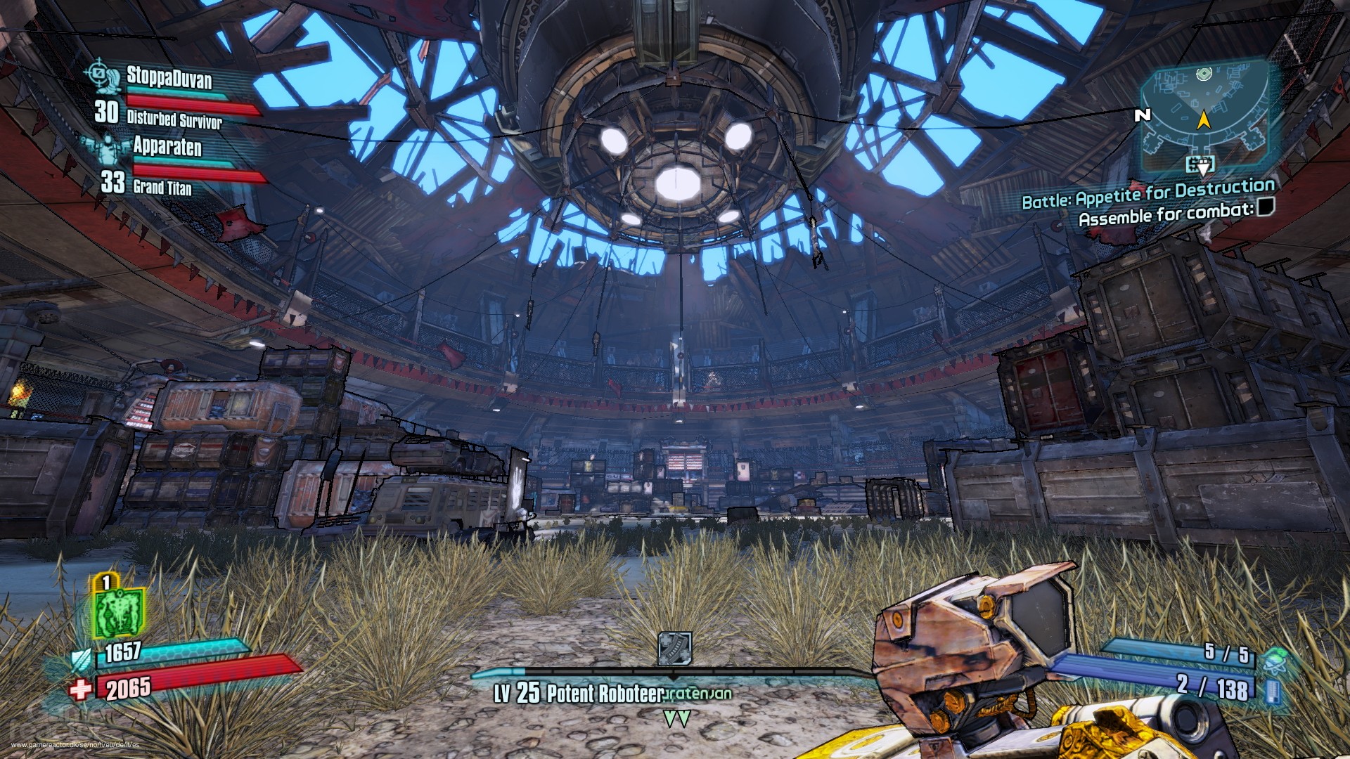 Borderlands 2: Mr. Torgue's Campaign of Carnage Recension - Gamereactor