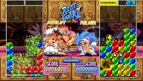 Capcom Puzzle World Recension - Gamereactor