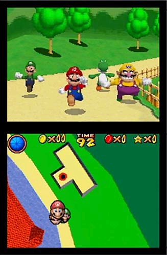 E3 2004: Super Mario 64x4 till DS - - Gamereactor