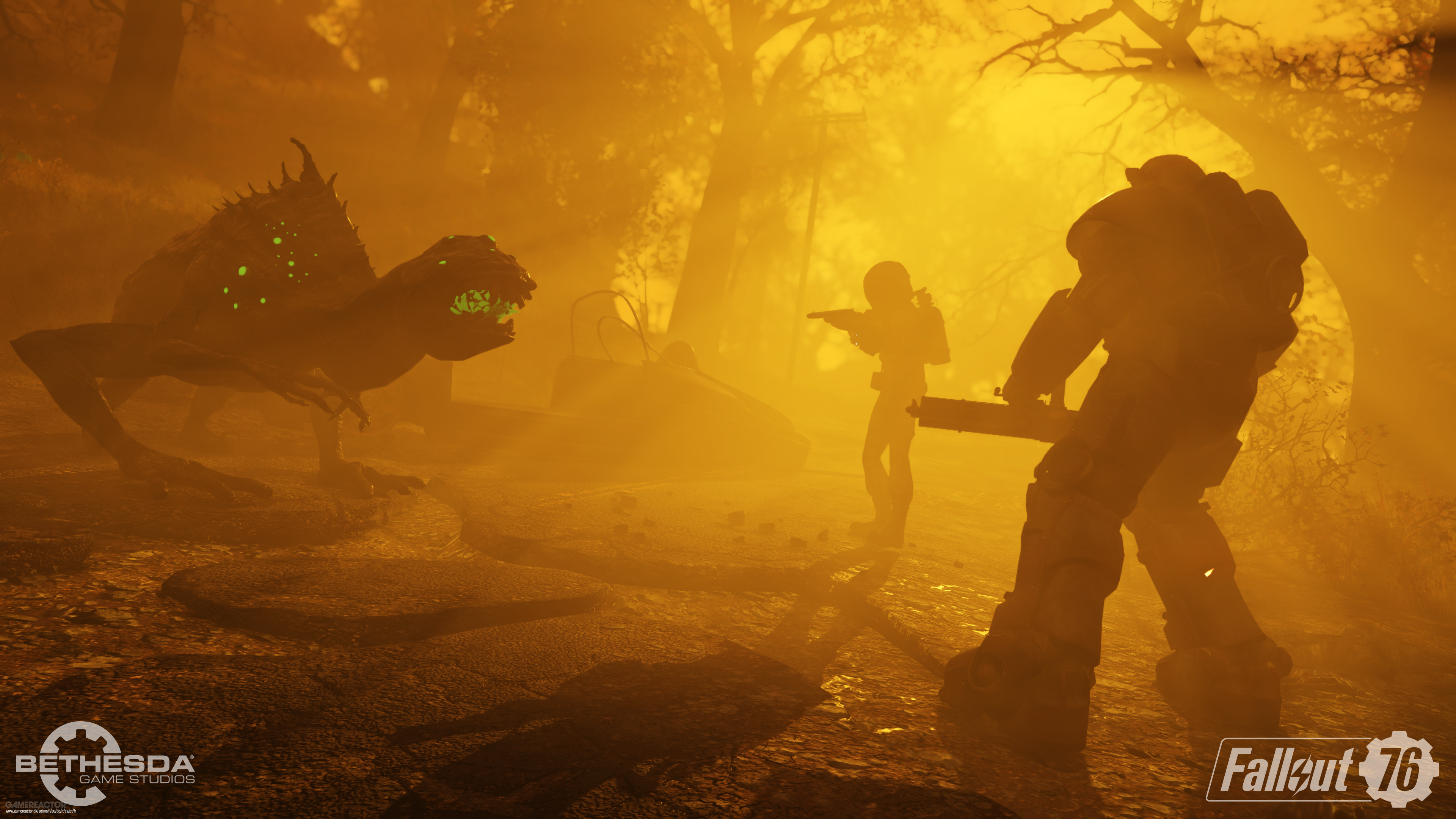 Brotherhood of Steel är tillbaka i ny Fallout 76-expansion