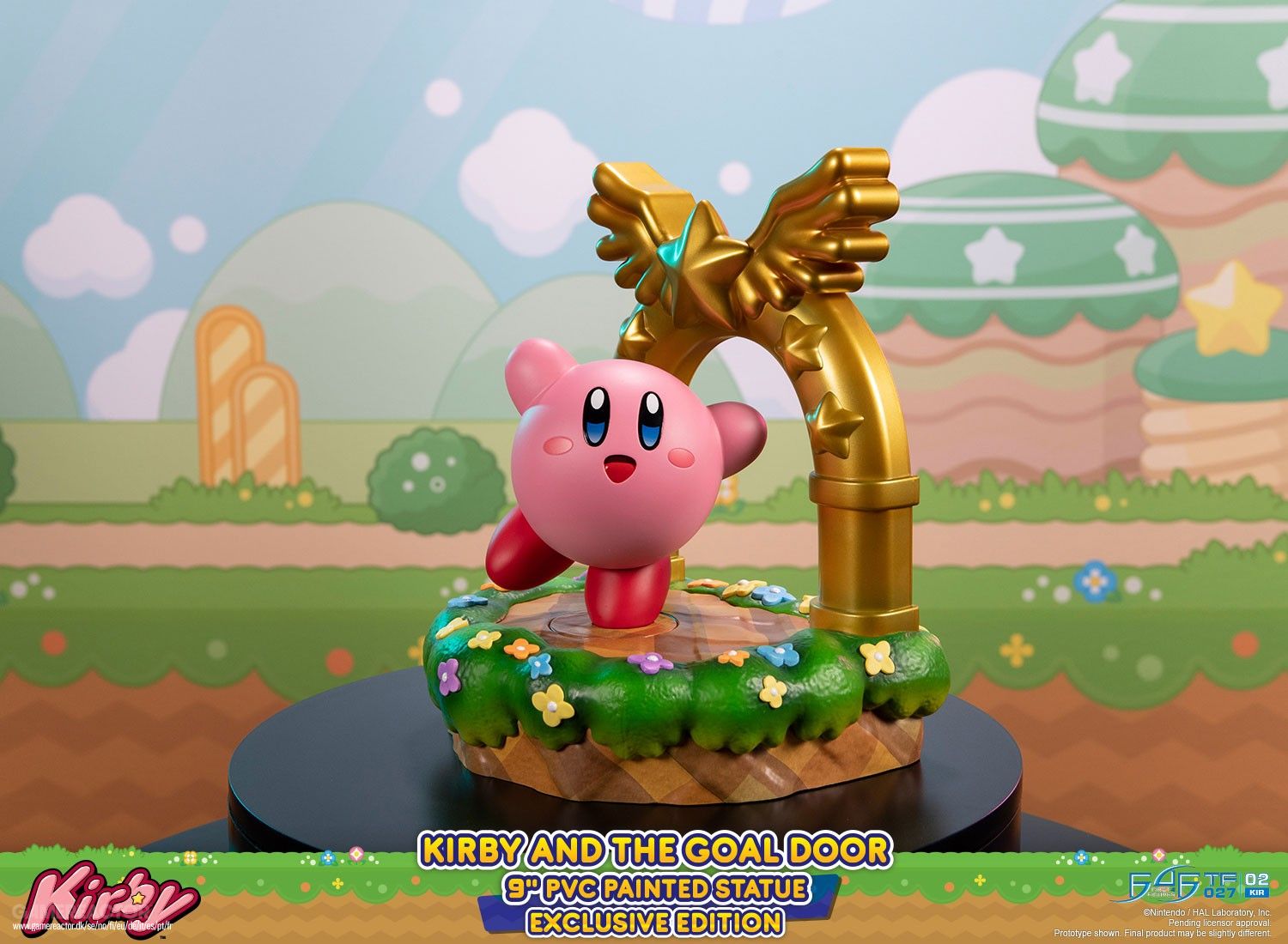 Kirby and the Goal Door (PVC Statue) - Kirby and the Goal Door PVC ...