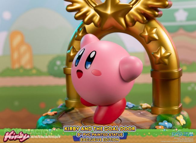 Kirby and the Goal Door (PVC Statue) - Kirby and the Goal Door PVC ...