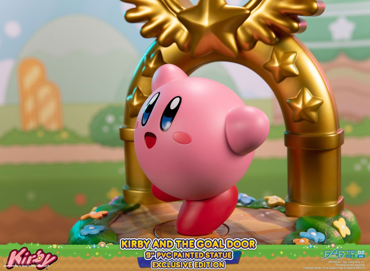 Kirby and the Goal Door (PVC Statue) - Kirby and the Goal Door PVC ...