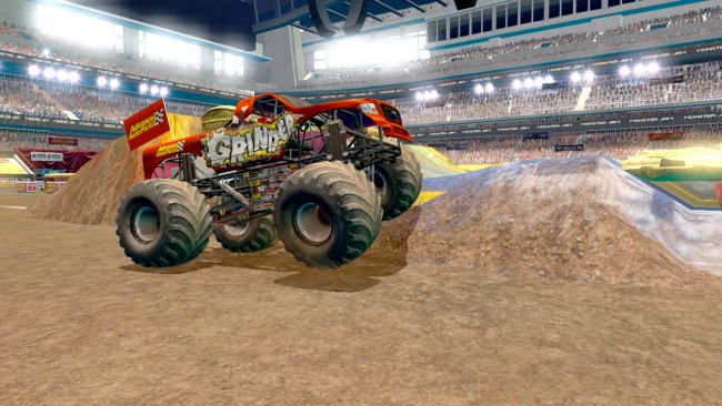 Monster Jam: Path of Destruction