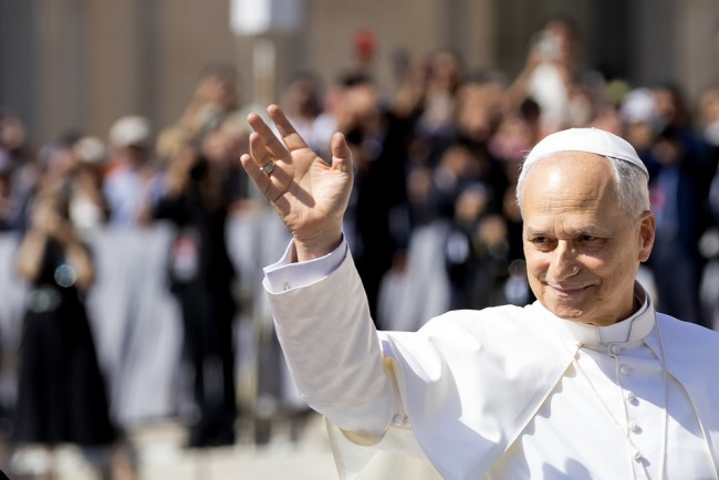 Påven Leo ifrågasätter Musks chefslöner - - Gamereactor