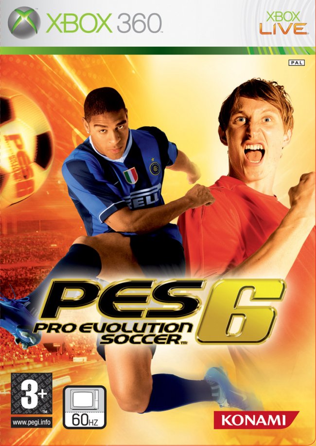 Nordisk reklam för PES6 - Pro Evolution Soccer 6 - Gamereactor