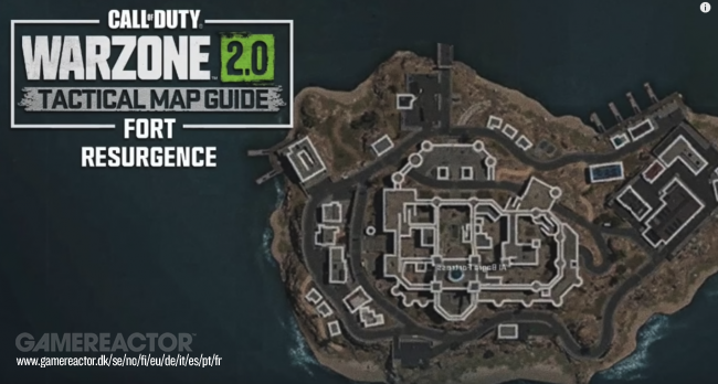 Nya Resurgence-kartan i Warzone 2.0 heter The Fort - Call of Duty ...