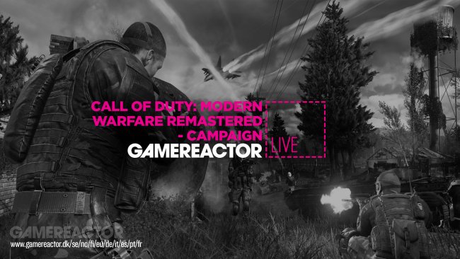 Gamereactor Live: Klassikt röj i Modern Warfare Remastered - Call of Duty 4: Modern Warfare ...
