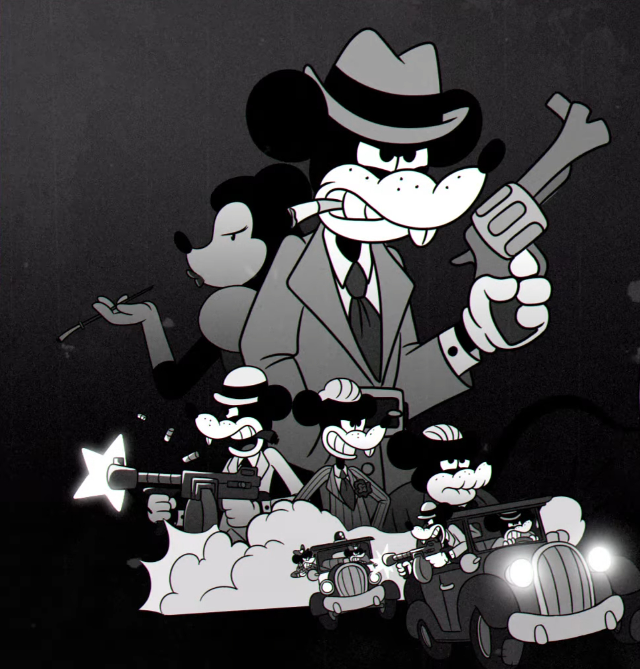 Mouse visar upp sig med lite retro-stiliserad action i denna nya ...