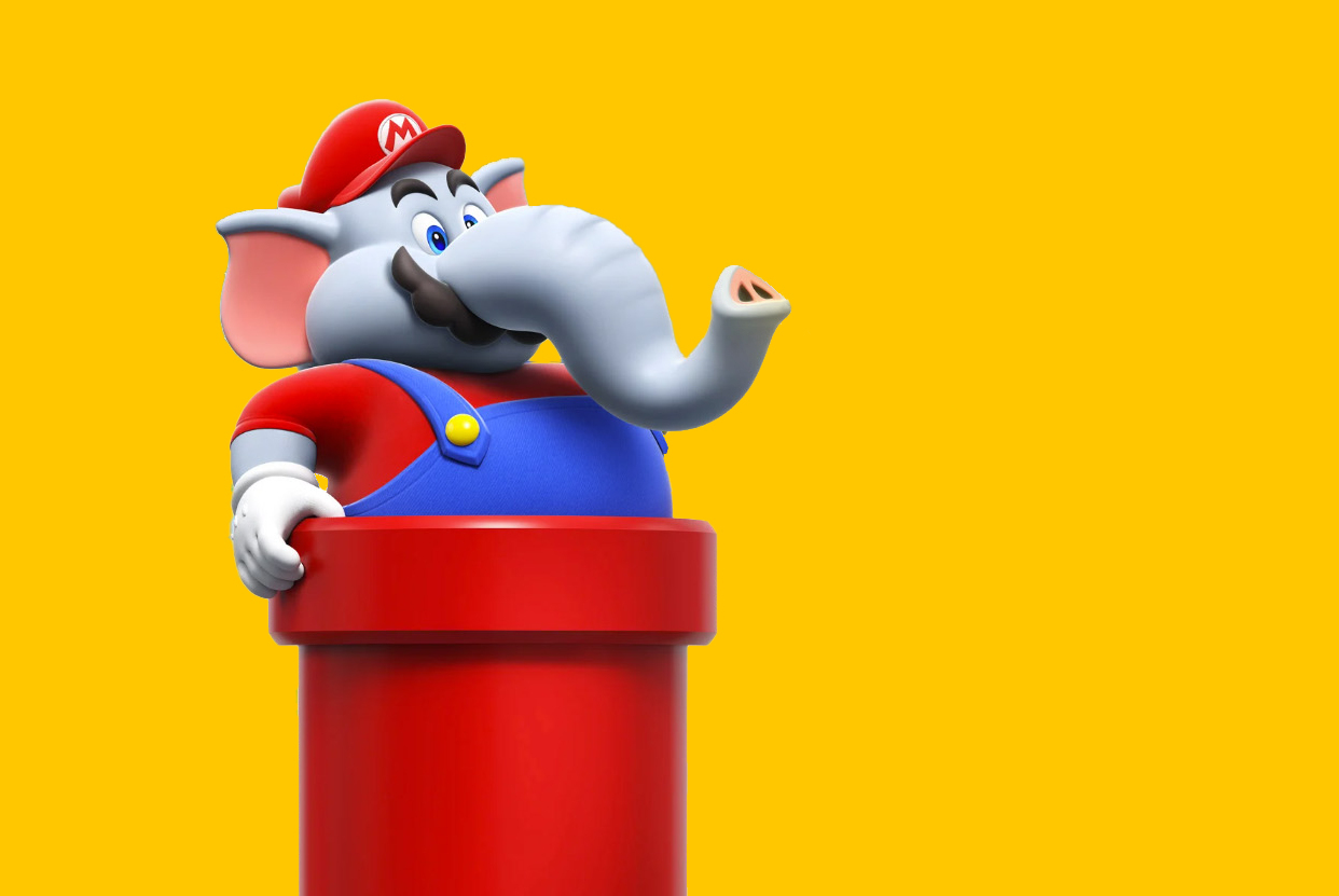 Det här tycks vara Super Marios nya röst - Super Mario Bros Wonder ...