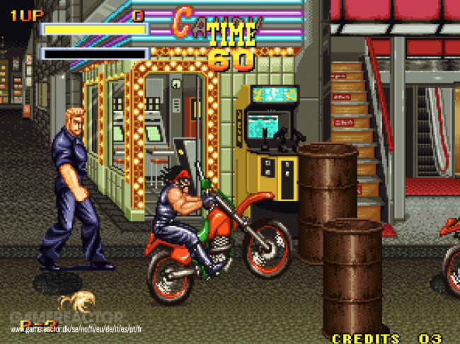 En nostalgisk nidbild: Beat 'em up - - Gamereactor