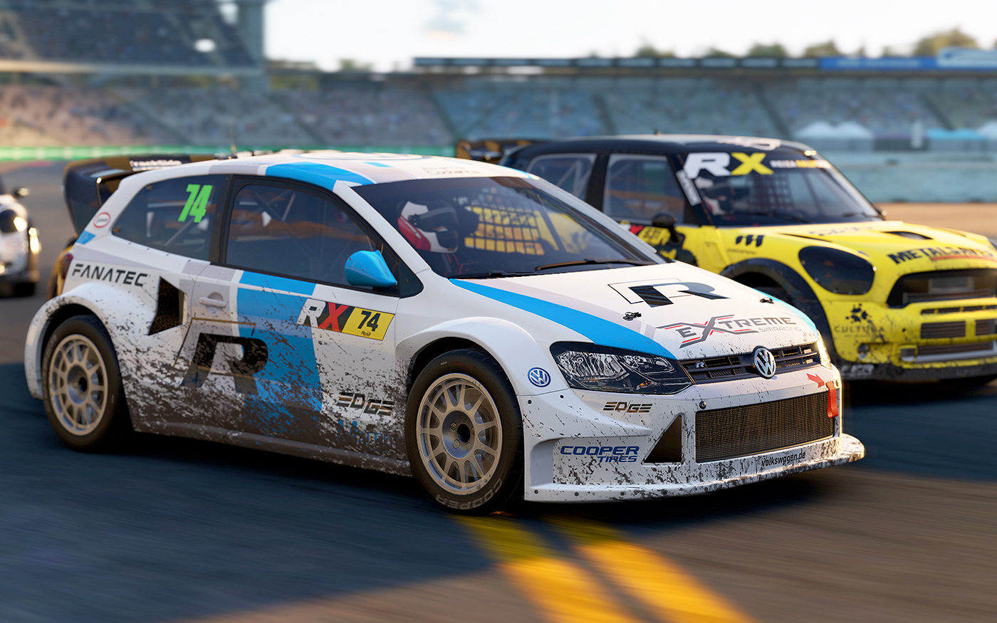 Racing Dreams: Rallycross på Brands Hatch, går det? - Automobilista 2 ...