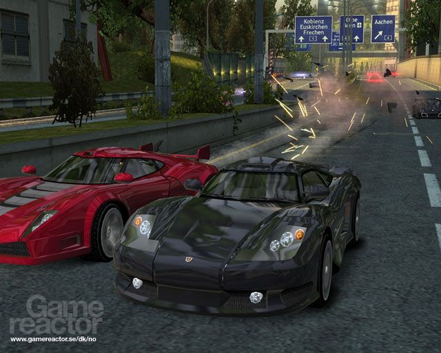 Burnout Dominator Förhandstitt - Gamereactor