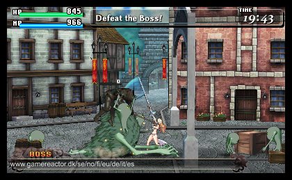 Code of Princess Recension - Gamereactor