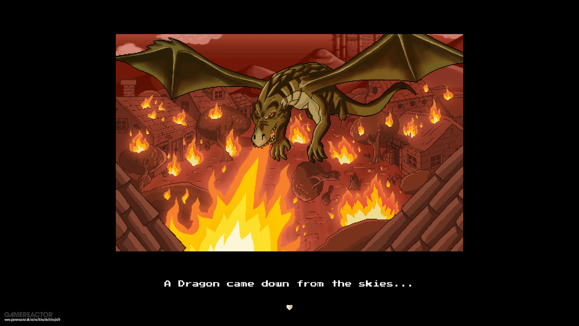 Gryphon Knight Epic Recension - Gamereactor