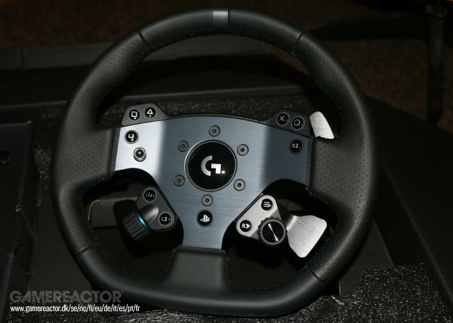 Logitech G Pro Racing Wheel - - Gamereactor