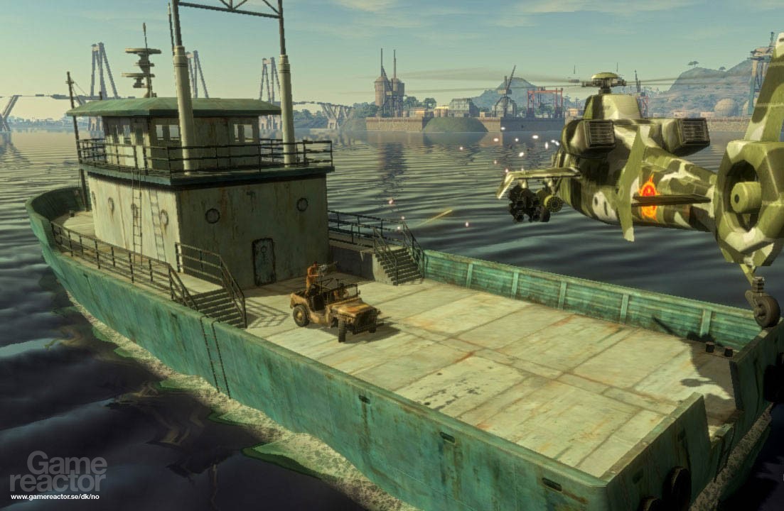 Nytt från Mercenaries 2 - Mercenaries 2: World in Flames - Gamereactor