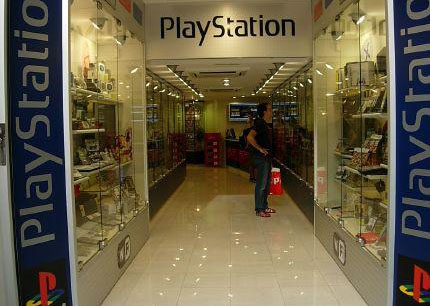 Playstation-butik öppnad - - Gamereactor